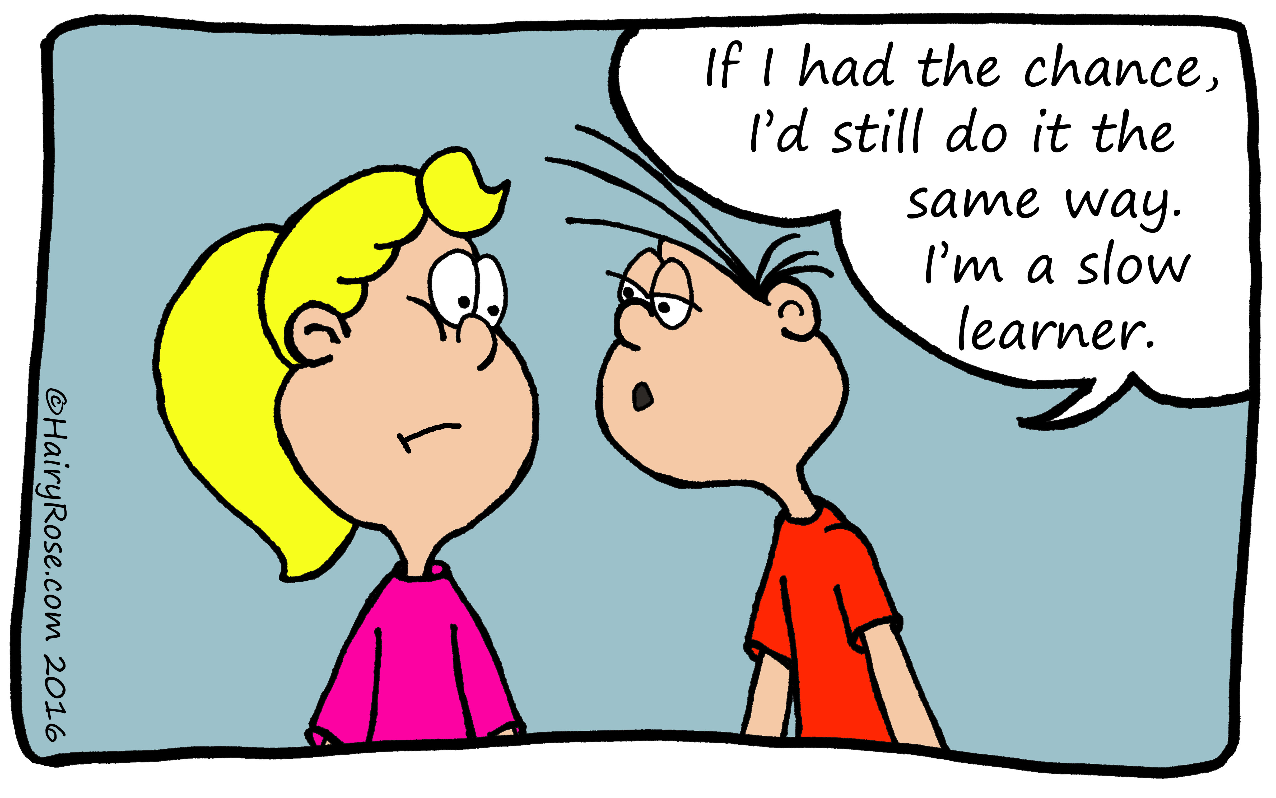 Slow Learner – H. Rose Cartoons