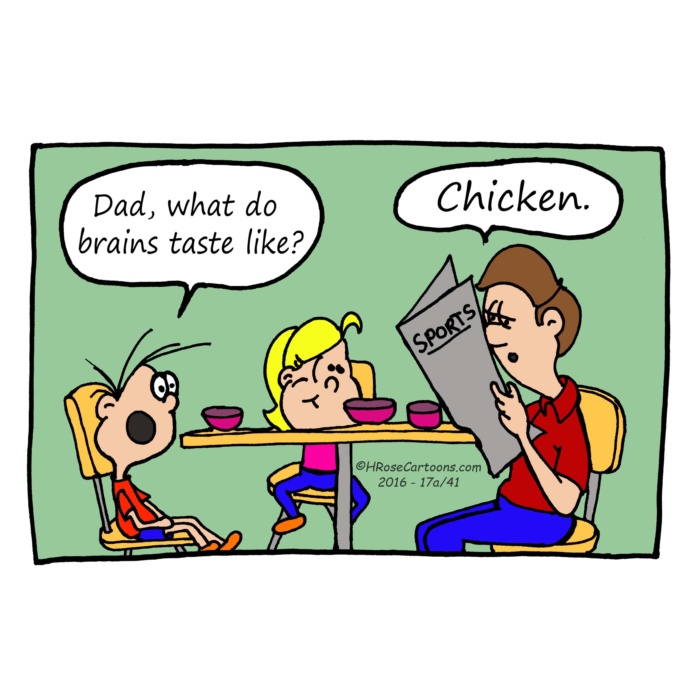 Free Book Alert! – H. Rose Cartoons